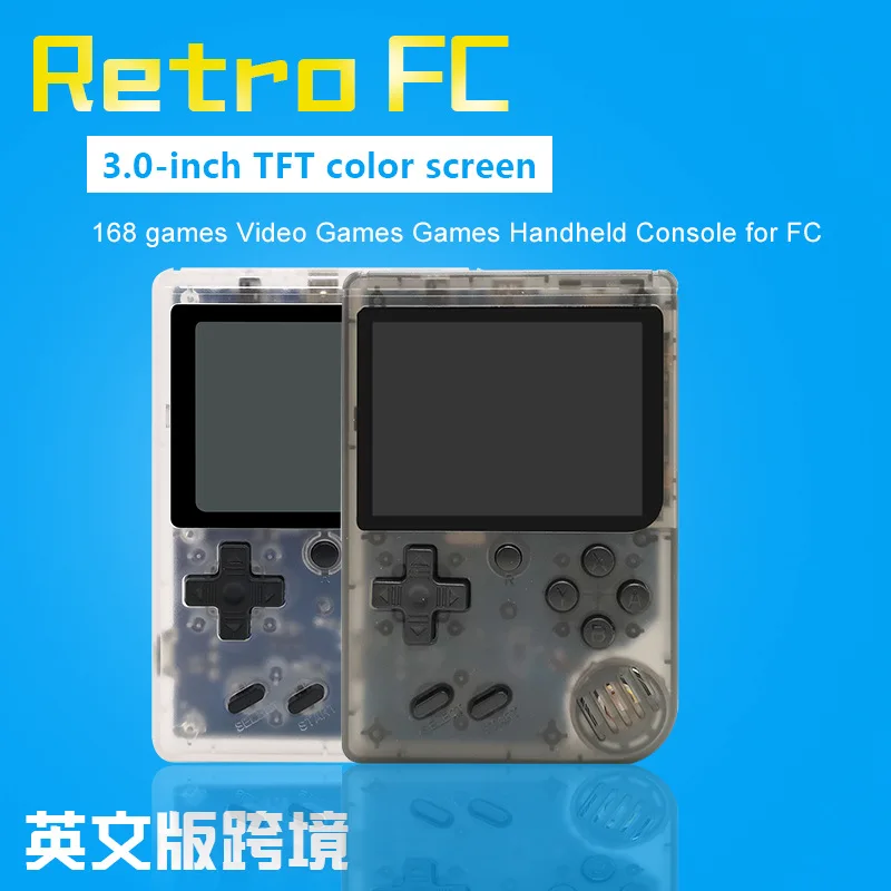 Retro Mini 2 Handheld Game Console Emulator Built In 168 Anbernic