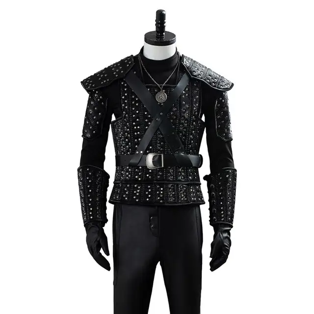 The Witcher Cavill Cosplay Costume Full Set For Men And Women ...