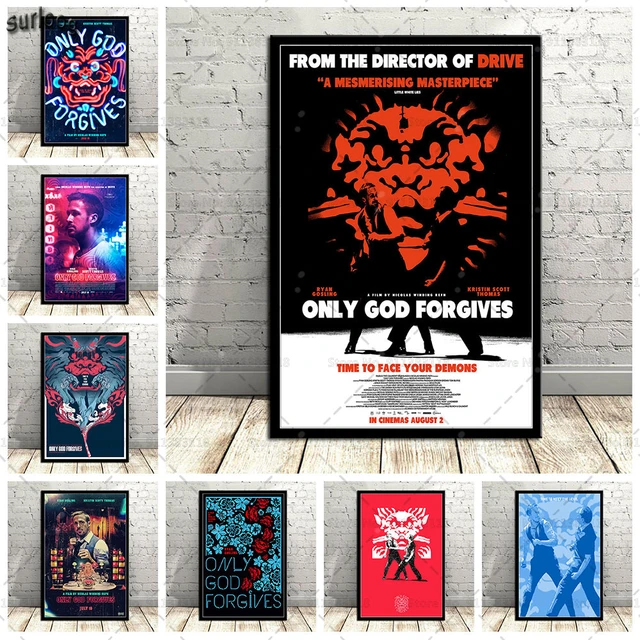 Ryan Gosling Only God Forgives Poster