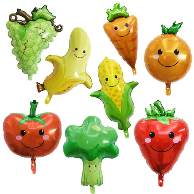 Vegetable Balloons Helium