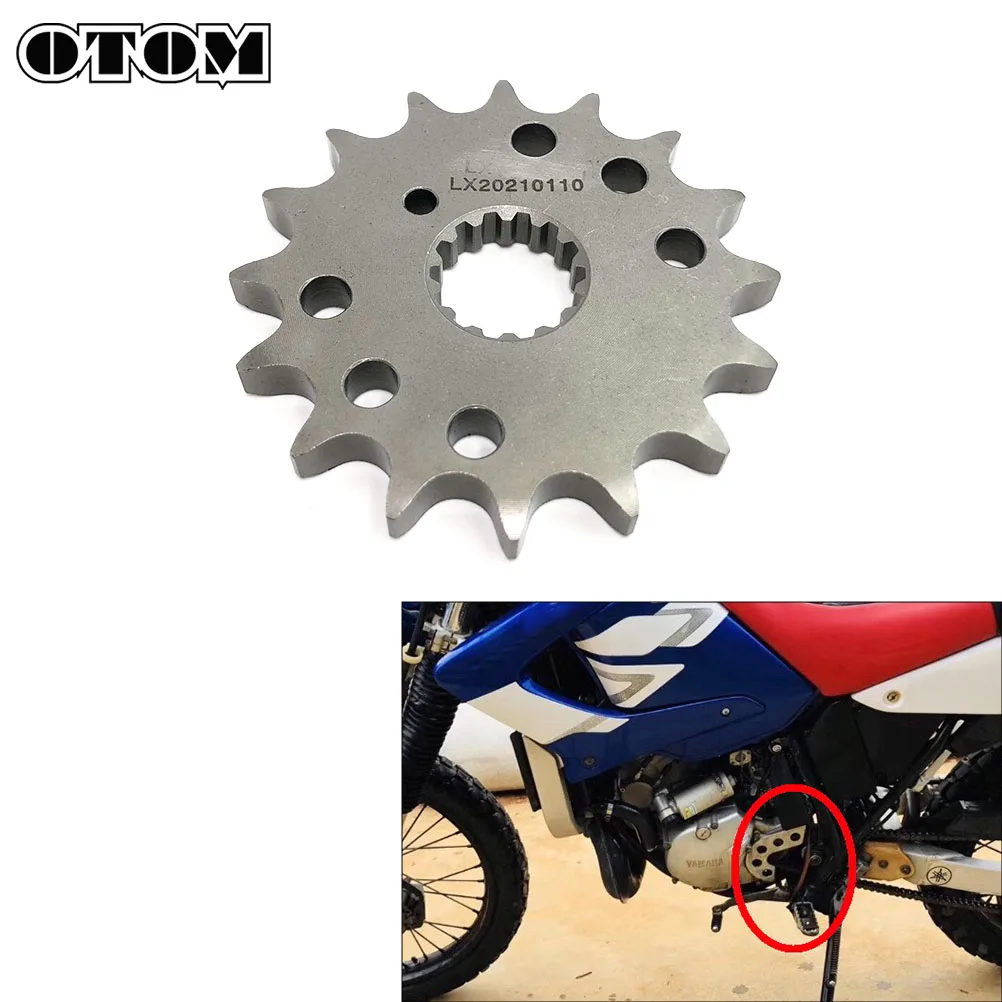 OTOM-For-428-Chain-Motorcycle-16T-Small-Sprocket-Transmission-Gear-Fit ...