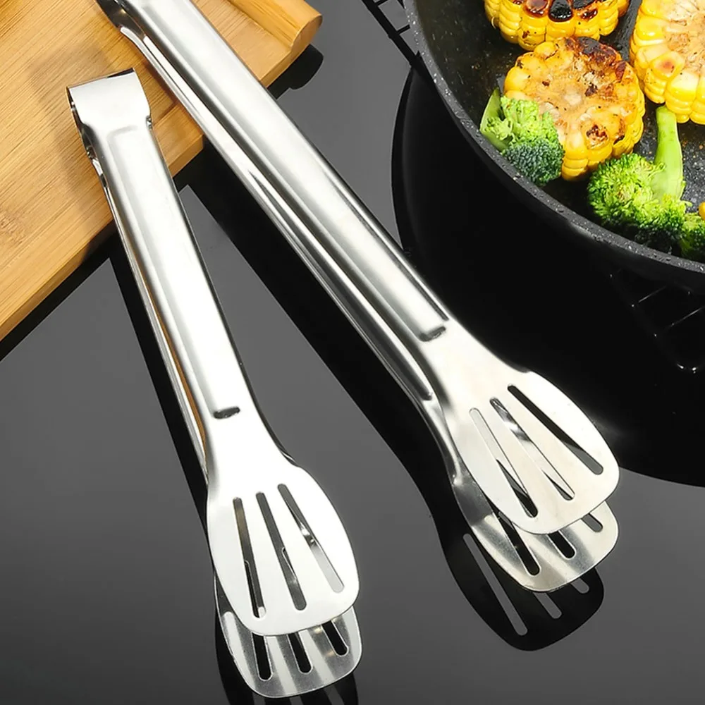 Pince de service,Pince à nourriture inox Buffet outil de cuisson Anti ...
