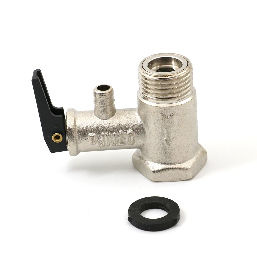 G1/2 “Dn15 0,7Mpa Bsp Férfi Szál Sárgaréz Nyomáscsökkentő Szabályozó ...