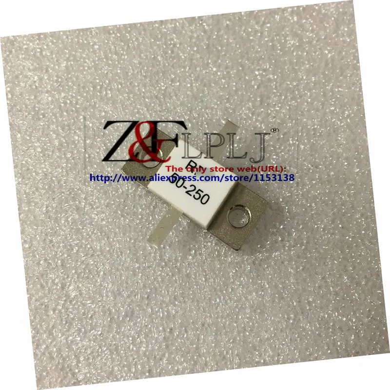 Flanged Resistors 250 Watts 50 Ohms RFT 50-250 / 250W RF Resistors RF ...