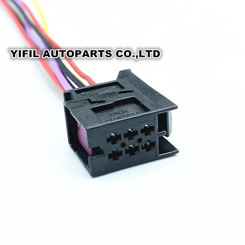 1-2-4-10-20pcs-lot-6-Pin-Way-Car-Rear-Light-Lamp-Taillight-Plug ...