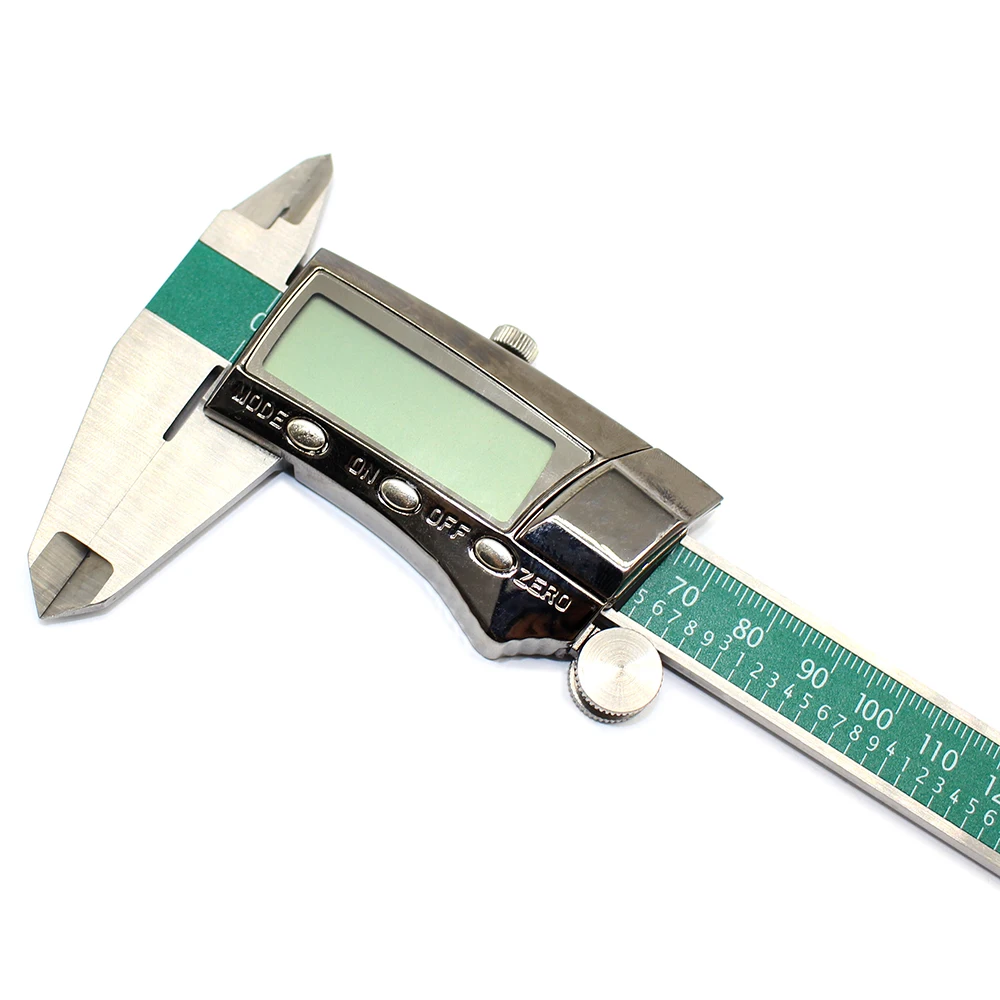 MICROMETRE,MM Inch--Pied à coulisse en acier inoxydable, affichage ...