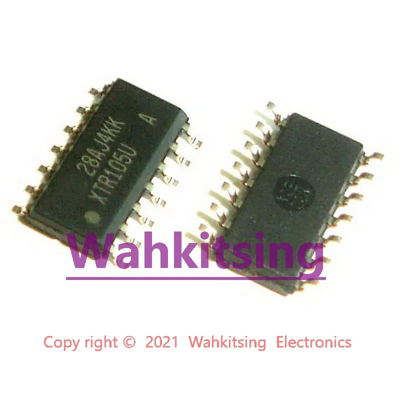 5 PCS XTR105UA SOP 14 XTR105U 4 20mA 전류 트랜스미터 (센서 여기 및 선형 포함) 14 SOIC 칩 IC|반도체 집적회로| - AliExpress