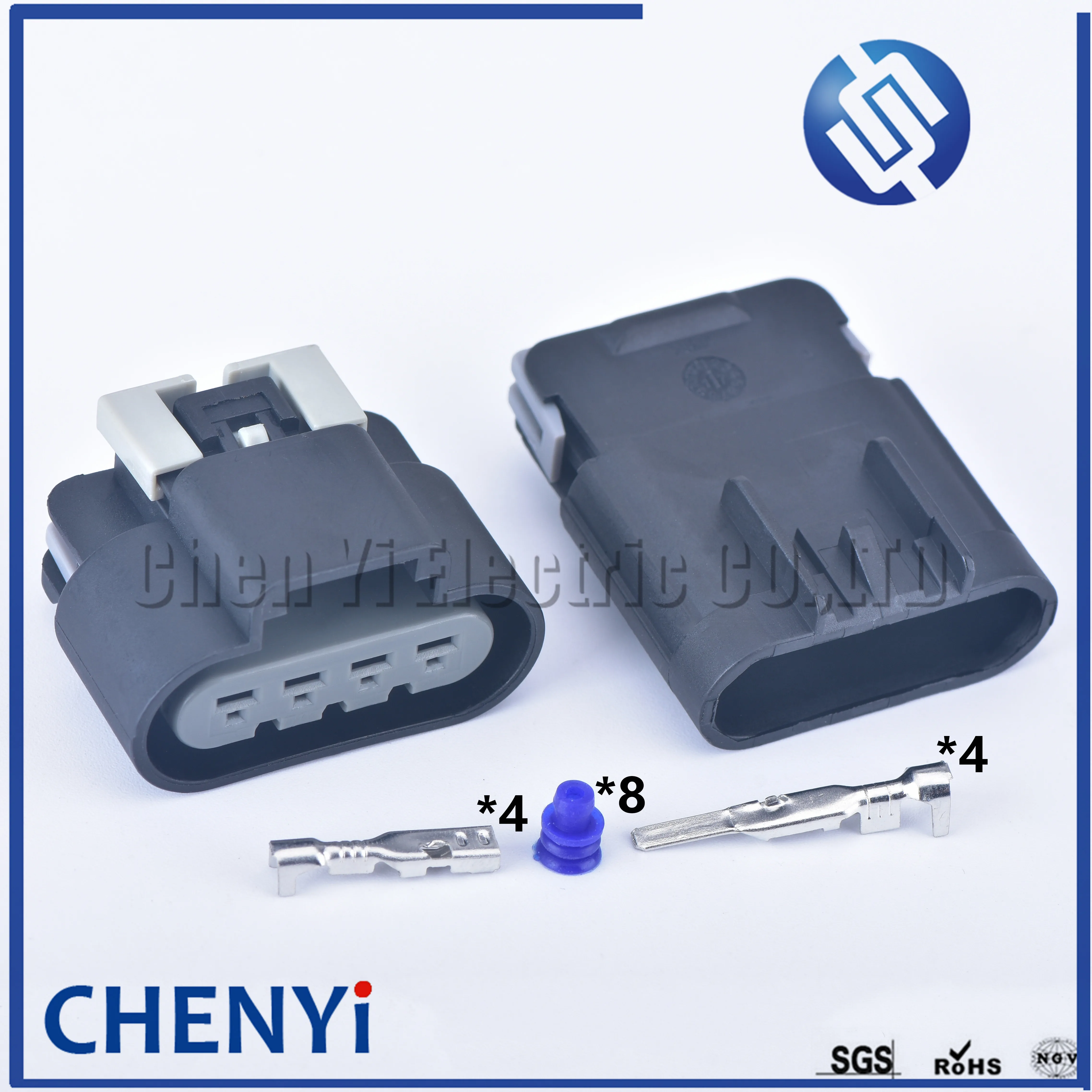 4-Pin-male-or-female-waterproof-fuel-electric-gasoline-pump-auto ...