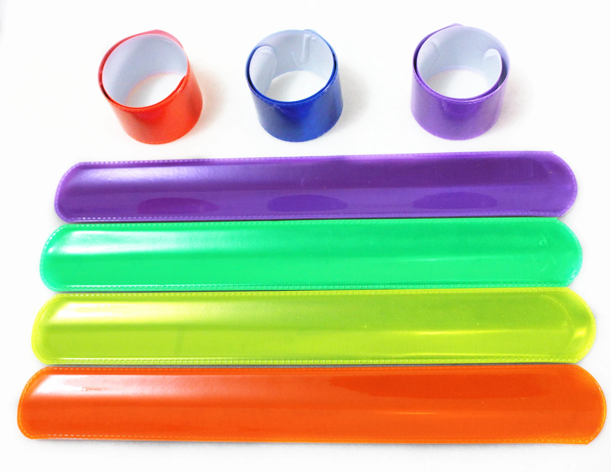 Hot Sell 10pcs Magic Ruler Slap Band Bracelets Bangle - Bracelets ...