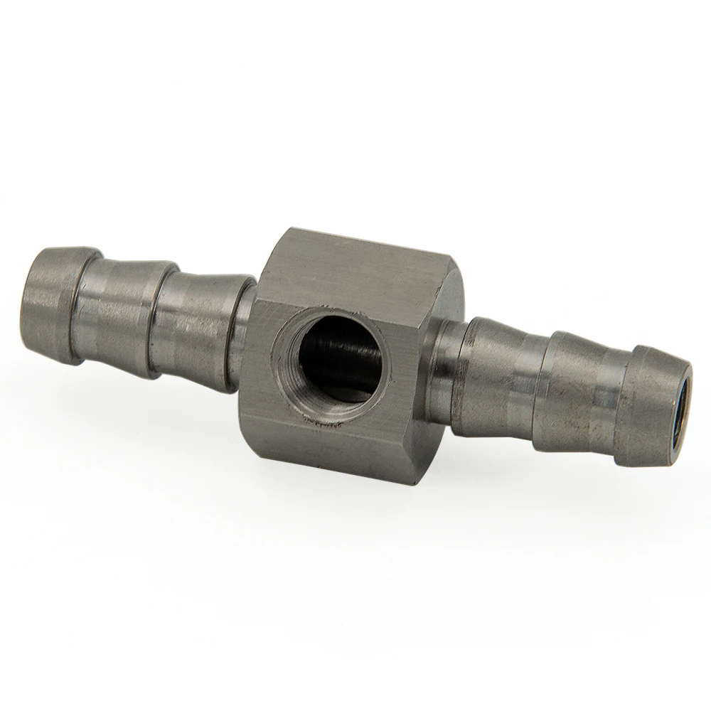 Oil Pressure Tee Adapter 1/8 NPT Oil Pressure Sensor Tee Adapter ...