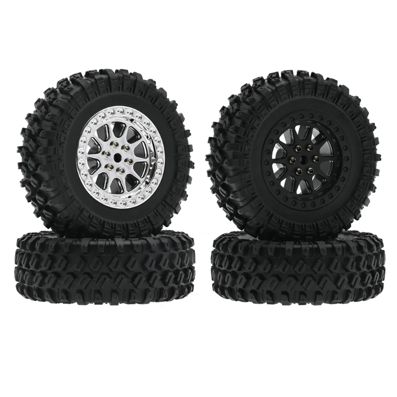 70mm-Rubber-Tyre-with-Metal-Wheel-Rims-Rubber-Tires-Replacement ...