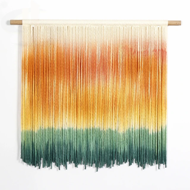 Colorful Macrame Wall Hanging | Macrame-design.com