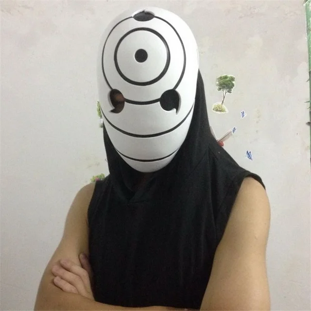 Tobi White Mask Cosplay