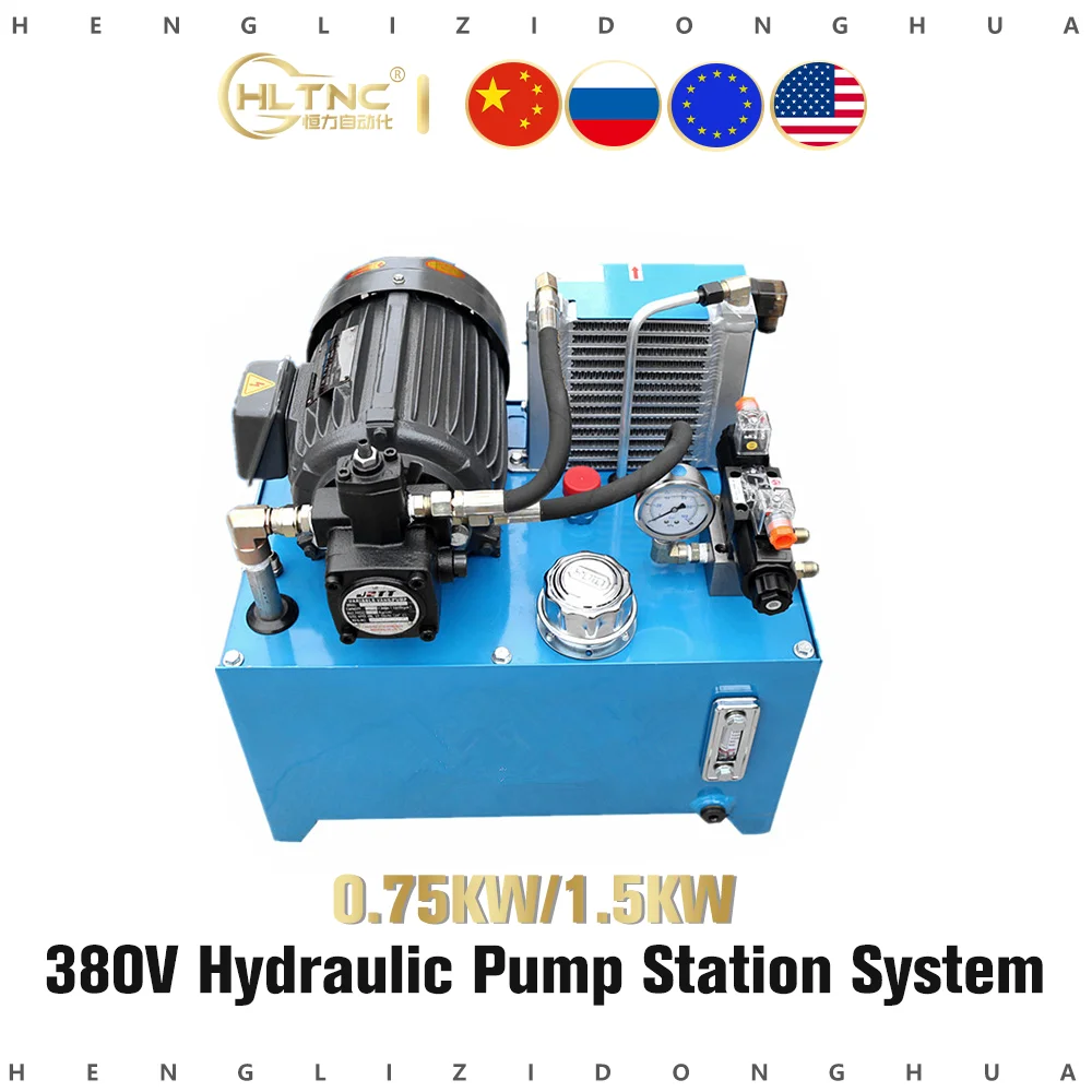 system-of-hydraulic-pump-station-of-hydraulic-oil-pump-hydraulic-system ...