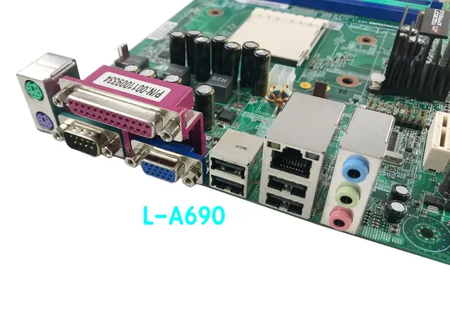 Placa base Lenovo N1996 L-A690 T5900V E2589 AM2, completamente funcional - laptop-motherboards.com