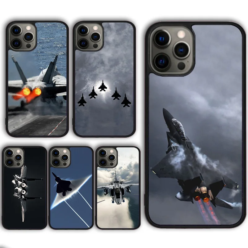 Aircraft-Jet-Airplane-Phone-Case-Cover-for-iPhone-15-SE2020-13-14-11-12 ...