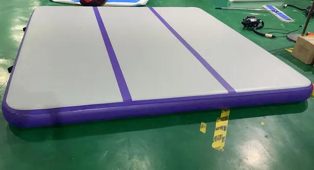 Free Shipping Inflatable Gymnastic Air Tumbling Track Floor Big Size ...
