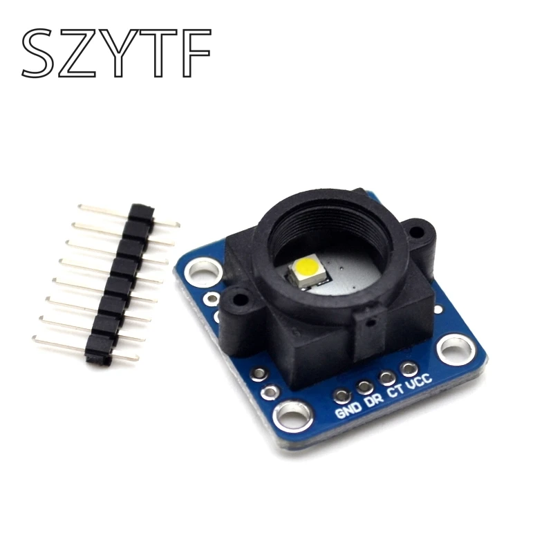 GY 33 tcs34725 컬러 인식 센서 감지 모듈 대체 tcs230 tcs3200|센서들| - AliExpress