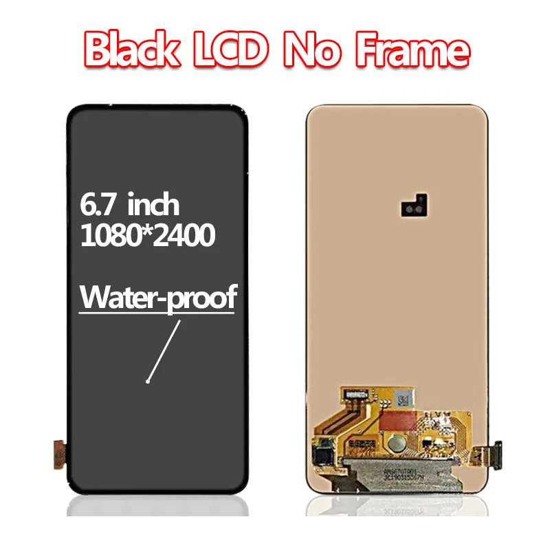 Супер AMOLED 6,7 ''ЖК-дисплей для samsung Galaxy A80 SM-A805 A90 A905 ...