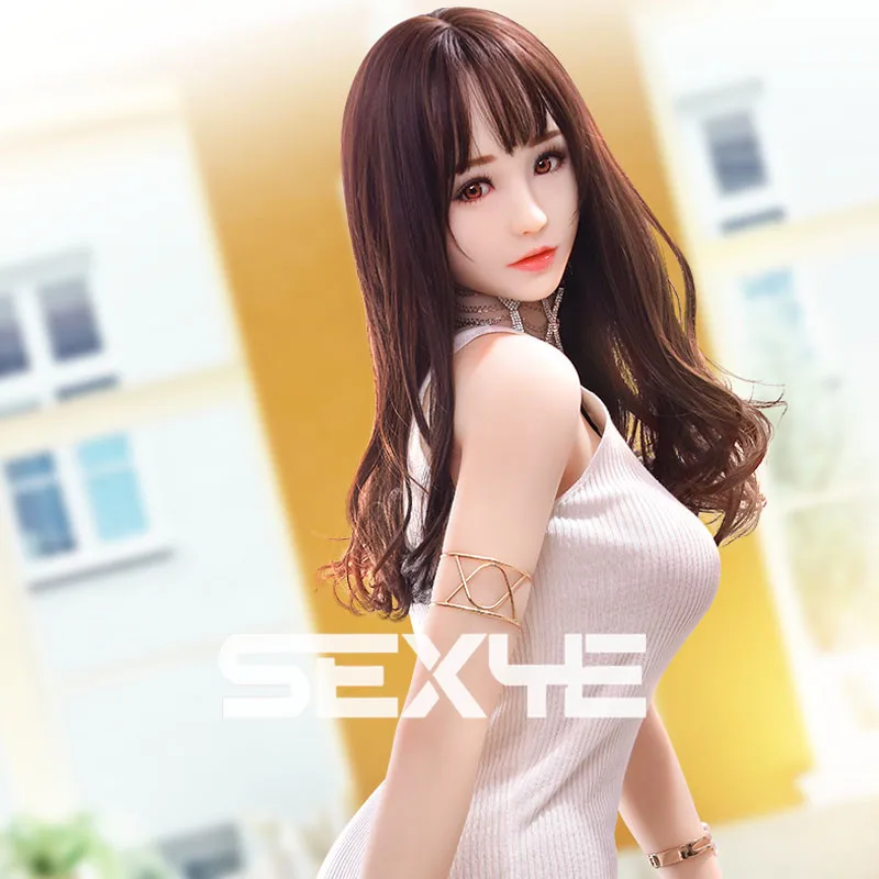 Muñeca sexual japonesa para adultos, juguete erótico de silicona, con esqueleto de Metal, para ...