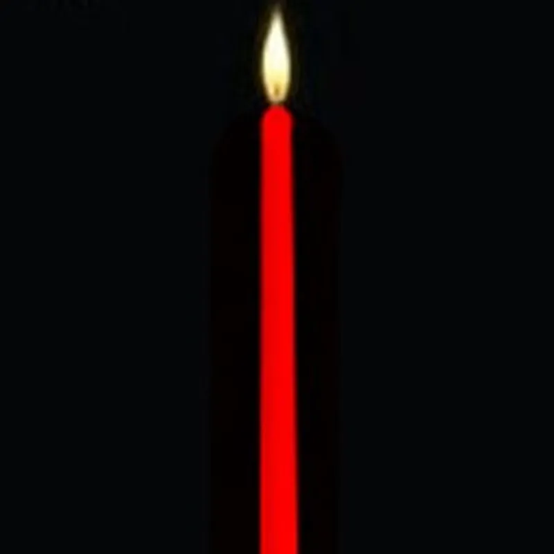 Appearing Candle (red Or White) - Magic Trick,magic Accessories,stage ...