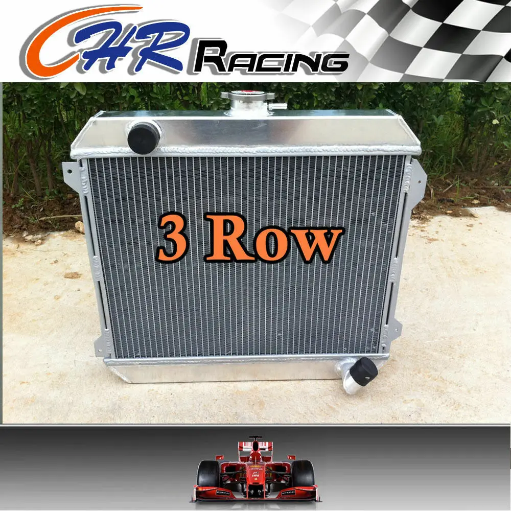 3row Aluminum Radiator For Datsun 510 720 620 610 Nissan Skyline Bjr30 ...