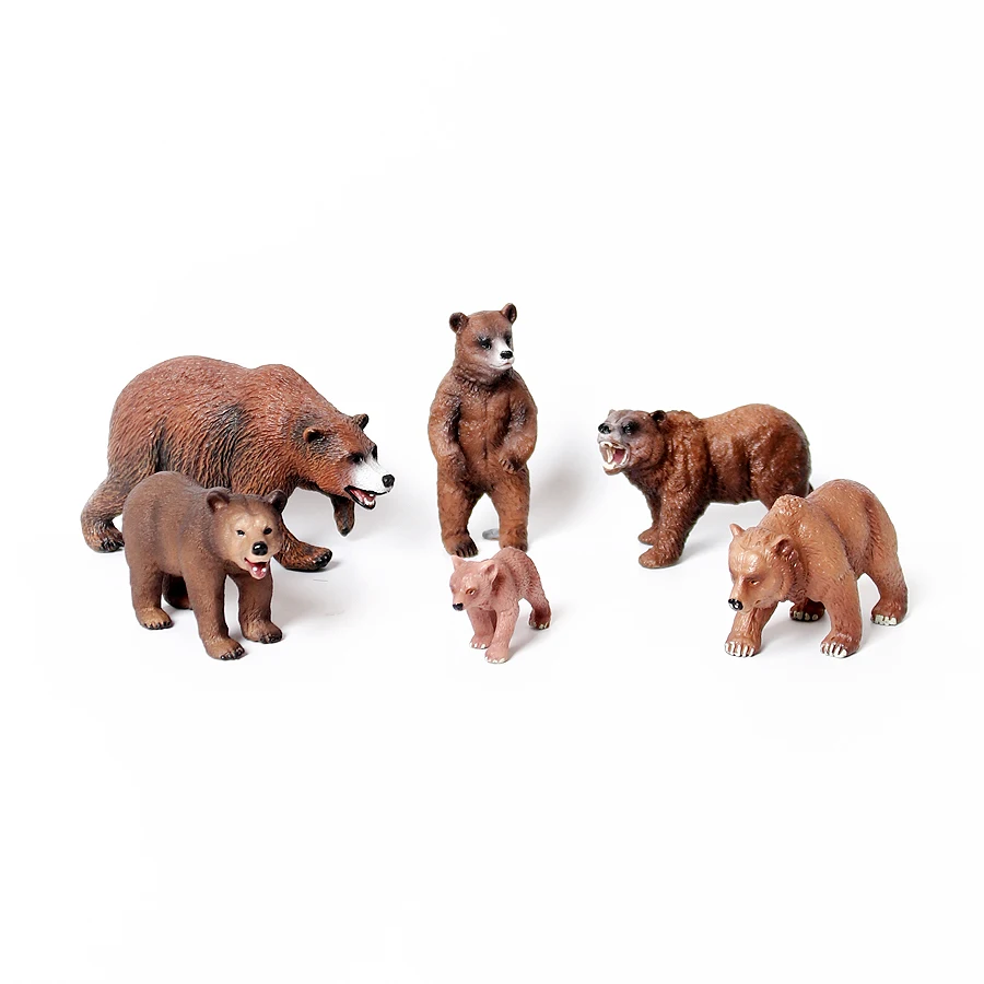 Collectibles Advertisements Cast Iron Grizzly Brown Bear Wildlife ...