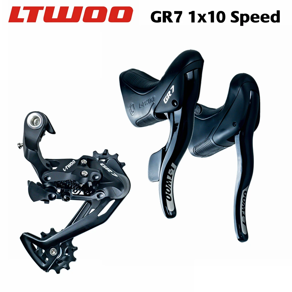Ltwoo Gr7 1x10 Speed, 10s Road Groupset, R/l Shifter + Rear Derailleurs ...