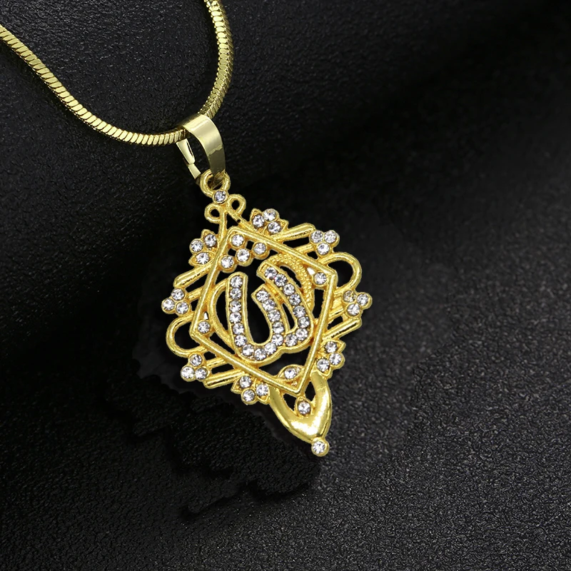 wholesale-classic-style-Arabic-Women-Gold-color-Muslim-Islamic-God ...