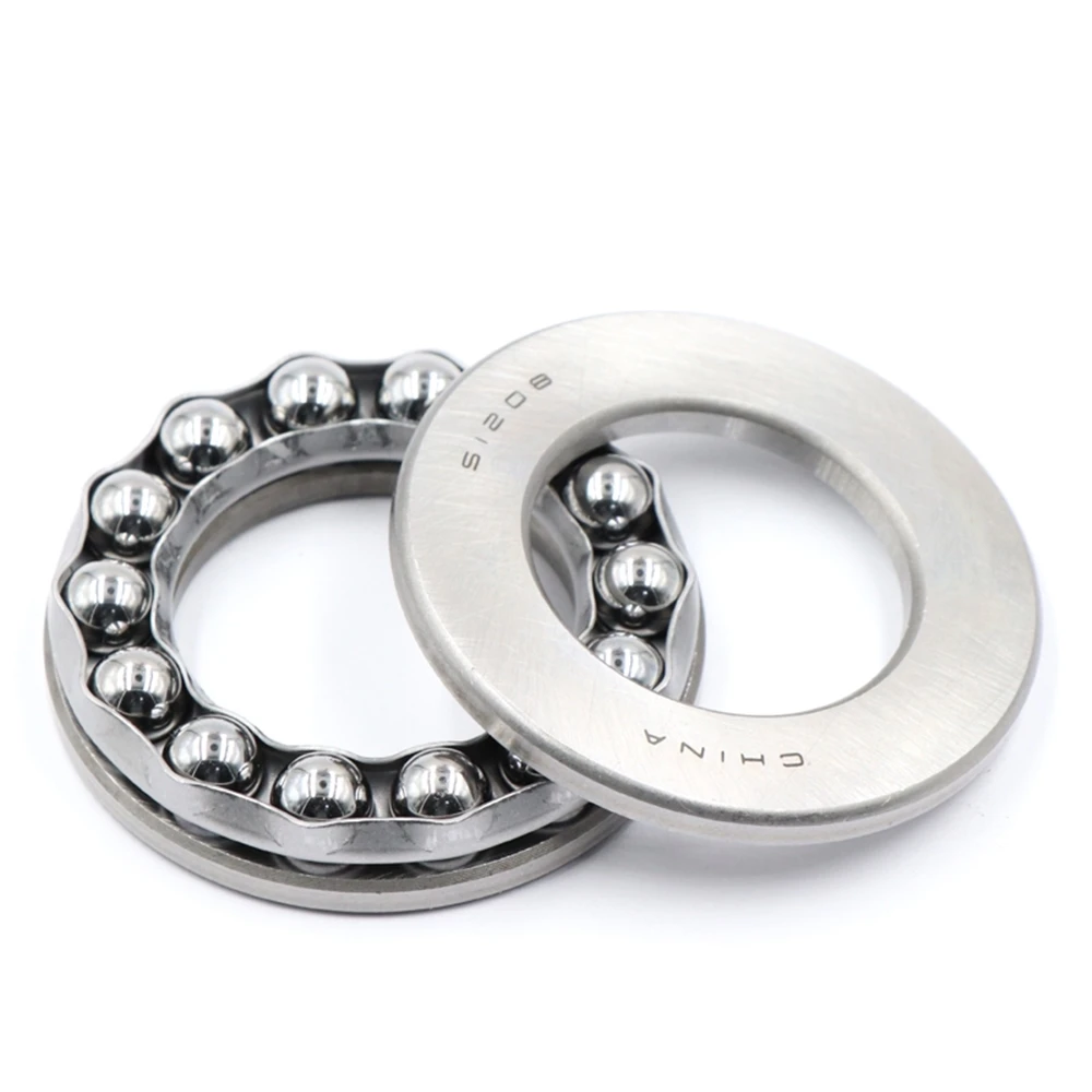 1pcs Plane thrust ball bearing 51100 51101 51102 51103 51104 51105 ...