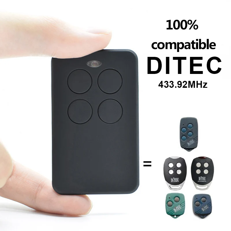 Ditec BIXLP2 Ditec BIXLS2 compatible CLONE remote control replacement ...