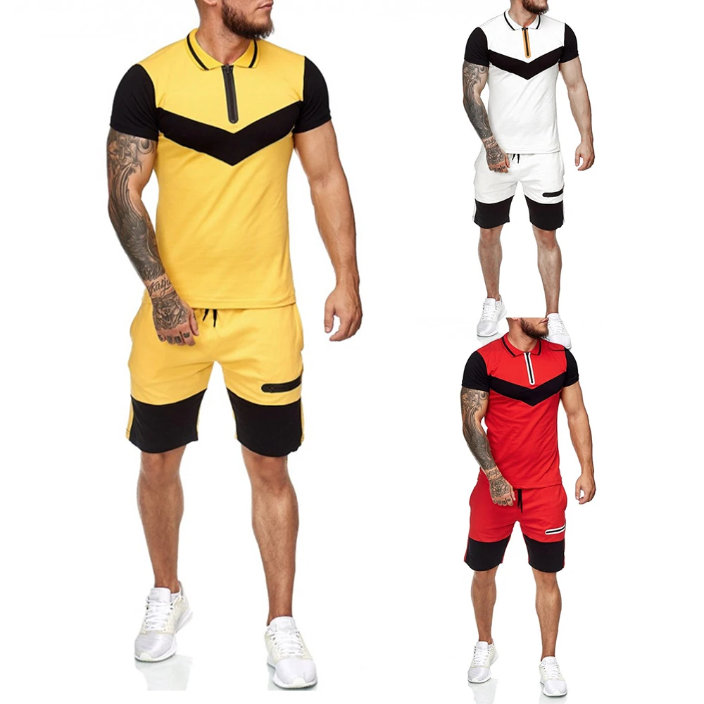 Venta > conjunto deportivo hombre corto > en stock