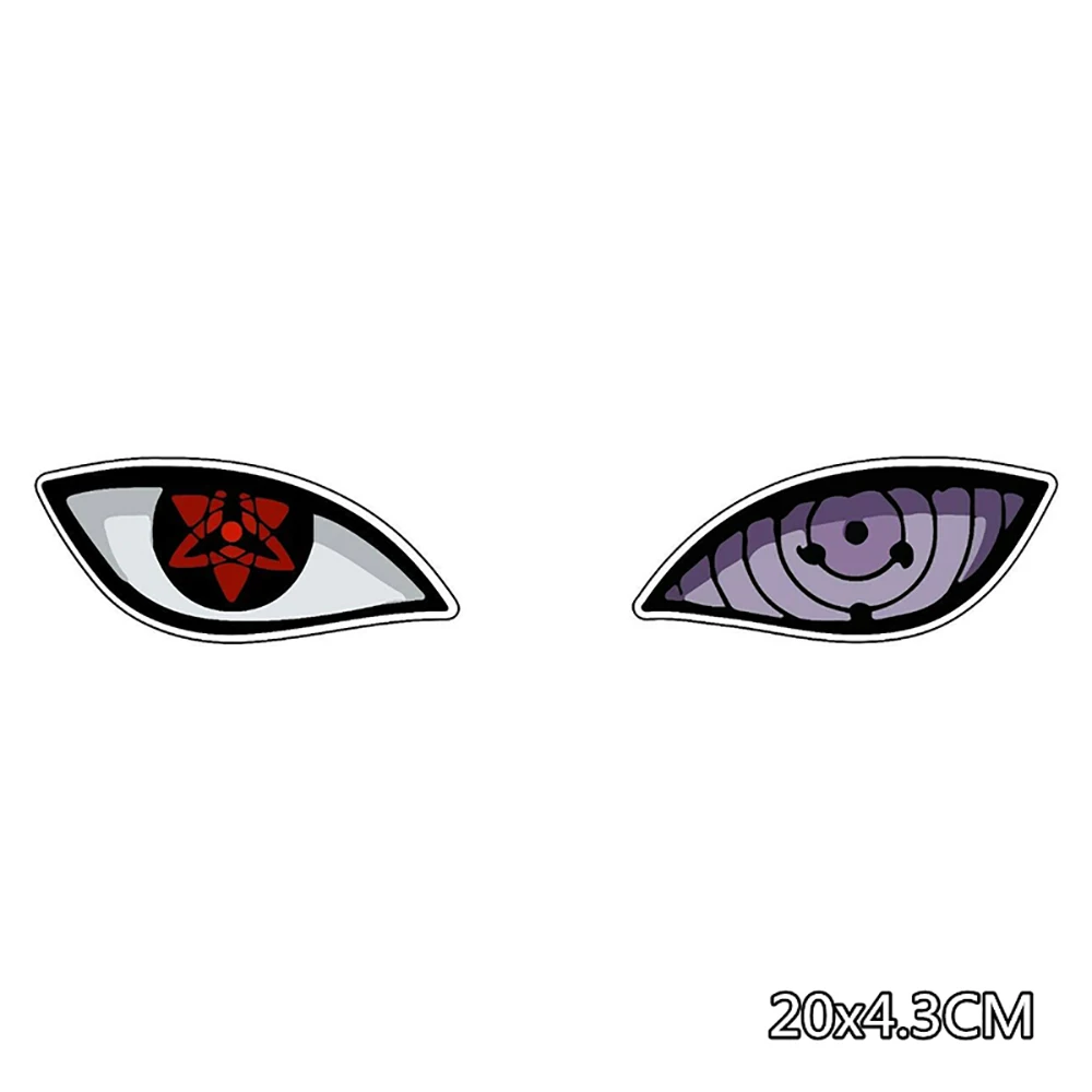 Naruto Sharingan Eyes