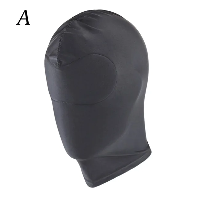 1/2/3 Hole Men Women Adult Spandex Balaclava Open Mouth Face Eye Head ...