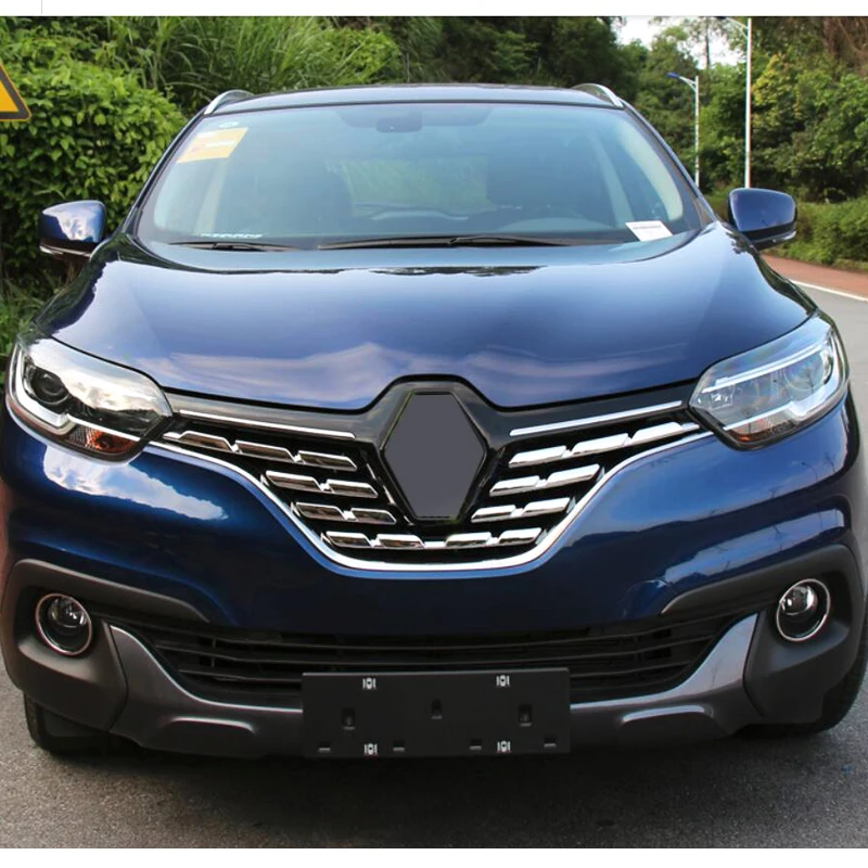 Frente-malha-grade-capa-para-Renault-Kadjar-guarni-o-Bonnet-enfeite ...