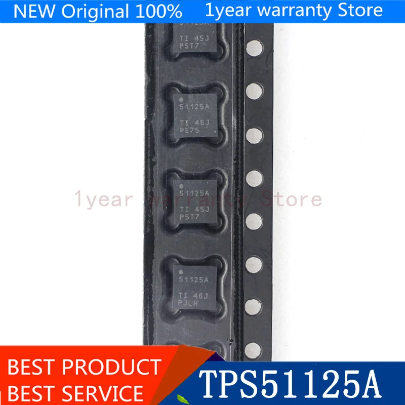 { New original } 100pcs/lot TPS51125A 51125A|Remote Controls| - AliExpress