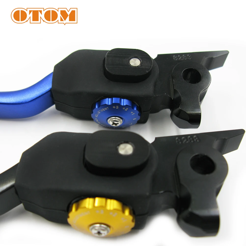OTOM Motorcycle CNC Remodel Front Brake Lever Pivot Brake Motocross ...