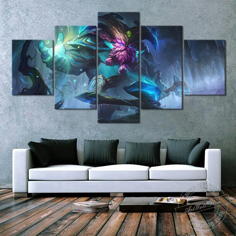 Ornn The Fire Below the Mountain 3D printed figure League of Legends ...