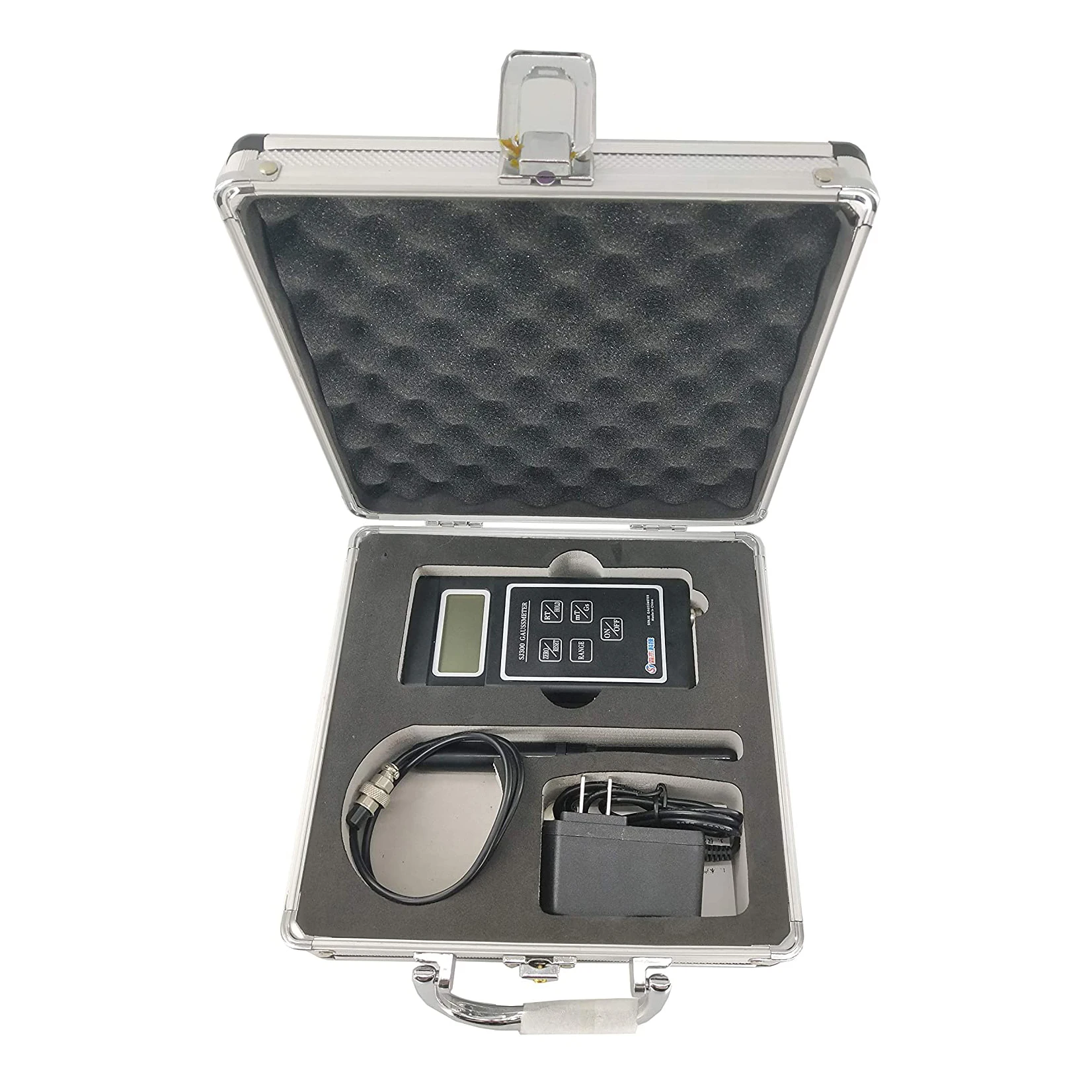 SJ300 Residual magnetic measurement Digital gauss meter with 0~200mT ...