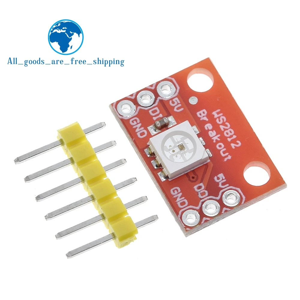 Módulo de conexión LED WS2812 RGB, para arduino, novedad|Circuitos ...