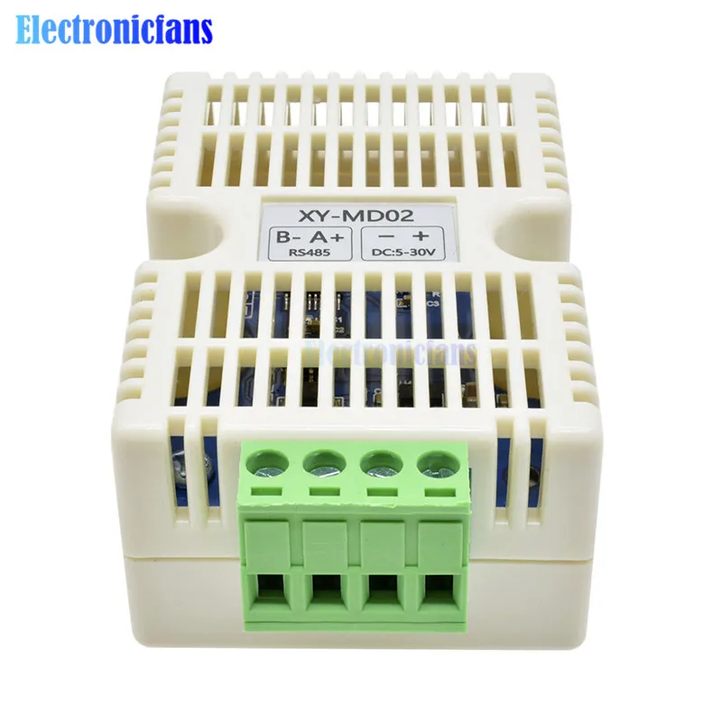 Generic SHT20 Sensor Module Temperature And Humidity Transmitter Detection Sensor Module RS485 ...