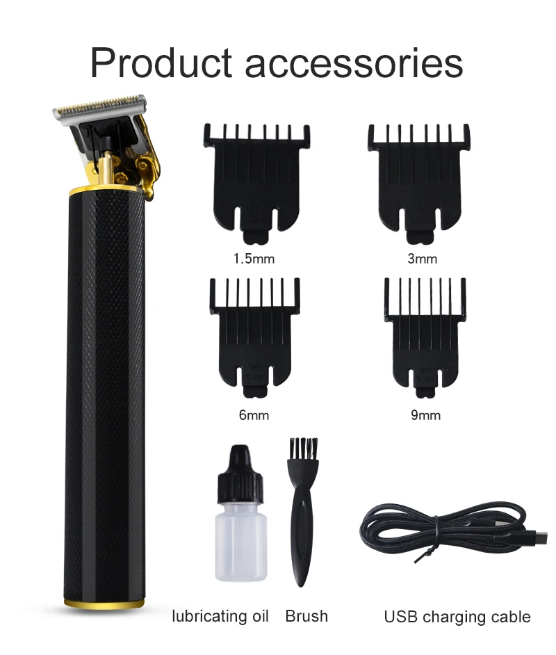 Cordless Close Cutting T-Blade Trimmer - Worth Buy Store