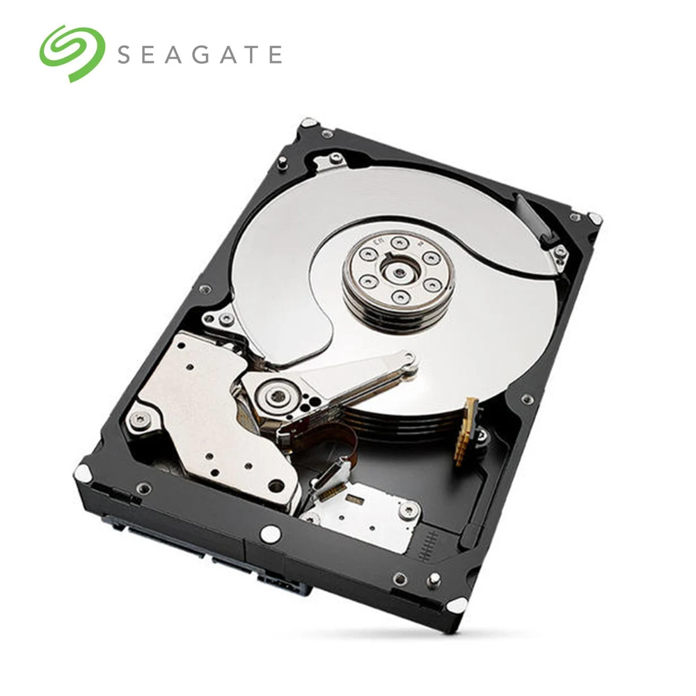 Seagate Exos 7E8 4TB Enterprise Hard Drive 128M SATA 6Gb/s HDD Desktop ...
