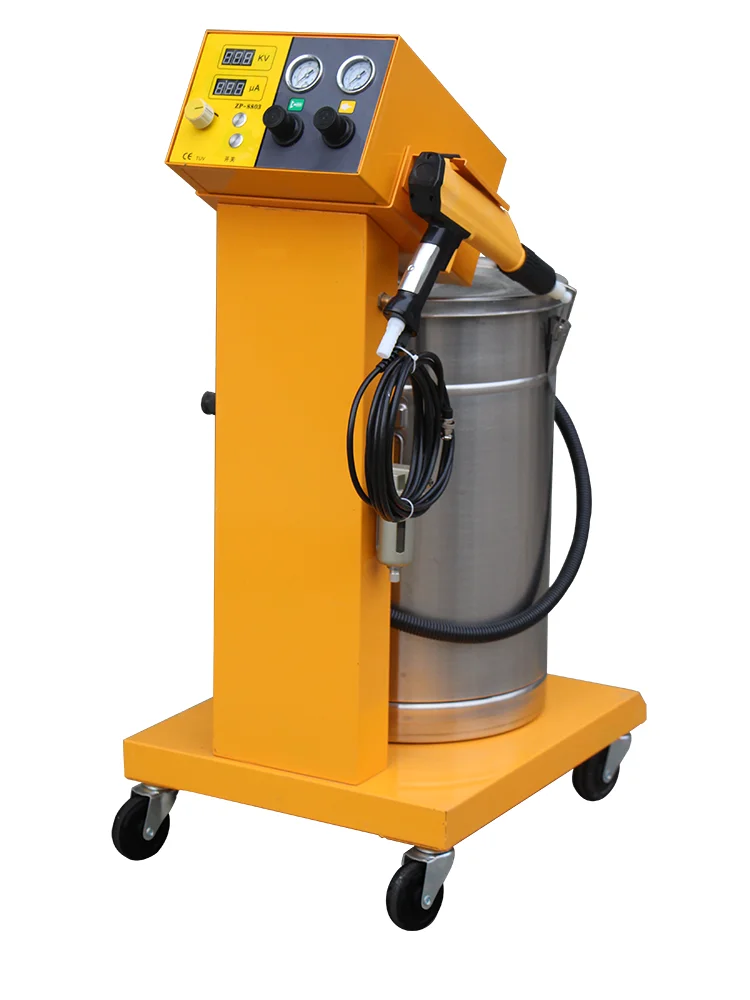 Dead Angle Professional Edition Portable Powder Paint Experiment System ...