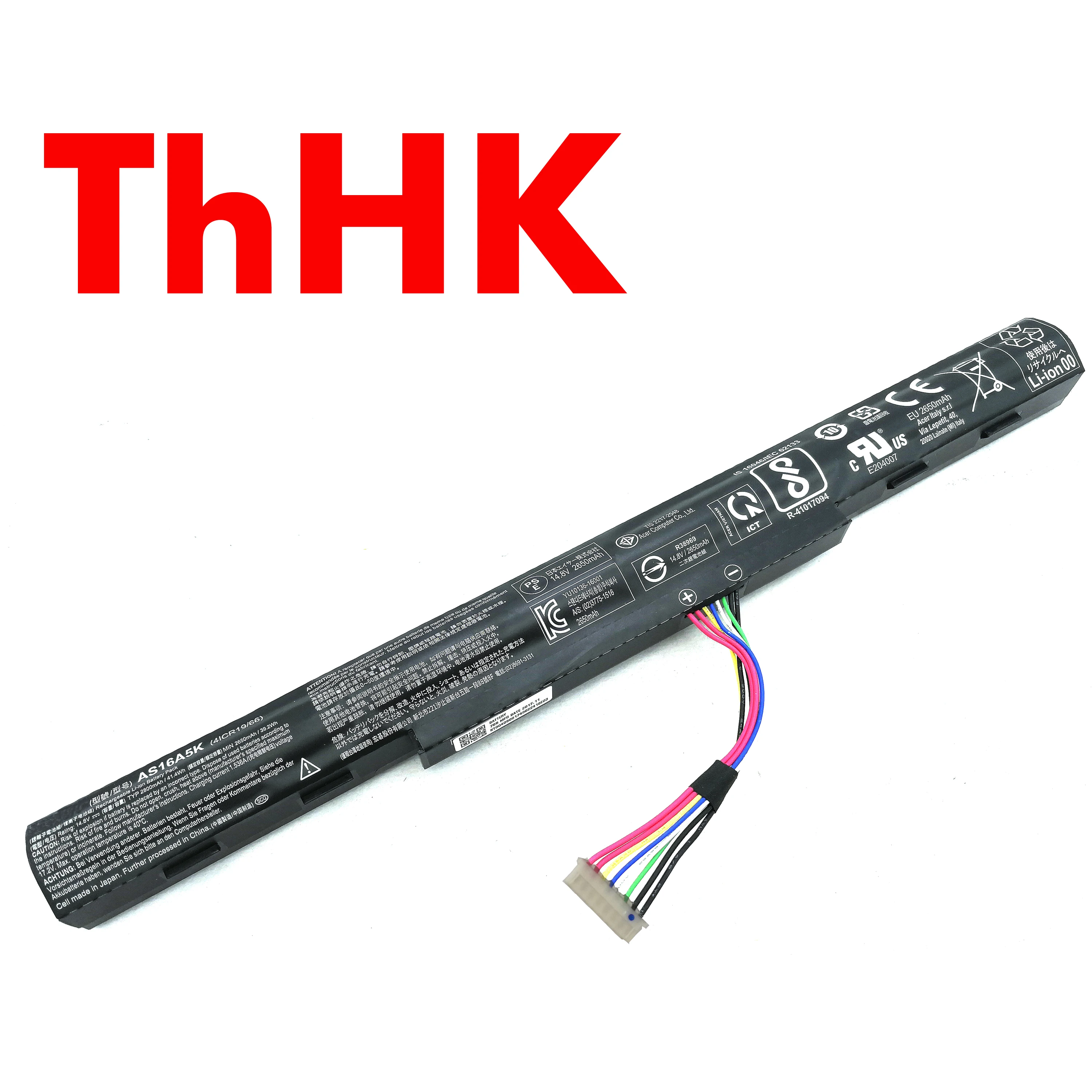 Genuine Original AS16A5K AS16A7K AS16A8K Laptop Battery For Acer Aspire ...