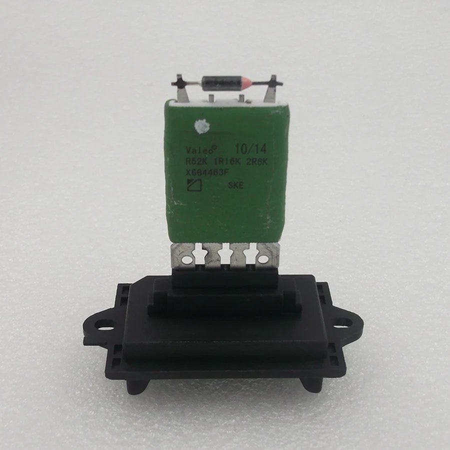 For-New-Peugeot-307-206-207-C2-Picasso-Manual-Air-Conditioning-Blower ...