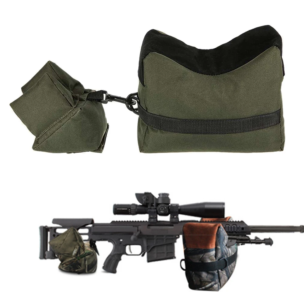 Tactical Front&Rear Bag Support Rifle Sandbag Without Sand Sniper ...
