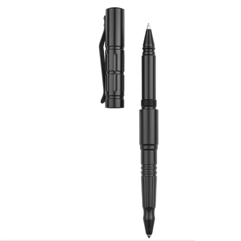 Aluminum Alloy Tactical Pen Self Defense Tungsten Steel Glass Breaker ...