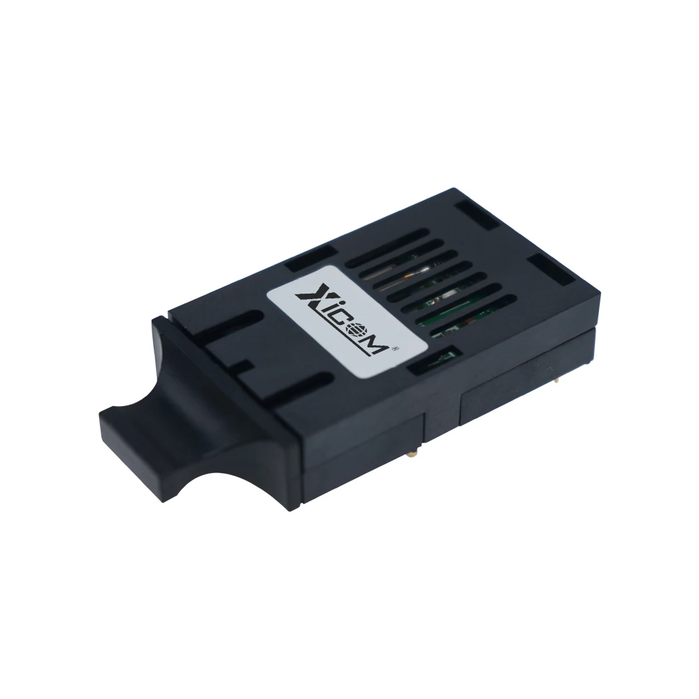 155M 1x9 Transceiver 5V Dual Fiber 1310nm 10km SC 9pin Optical Module ...