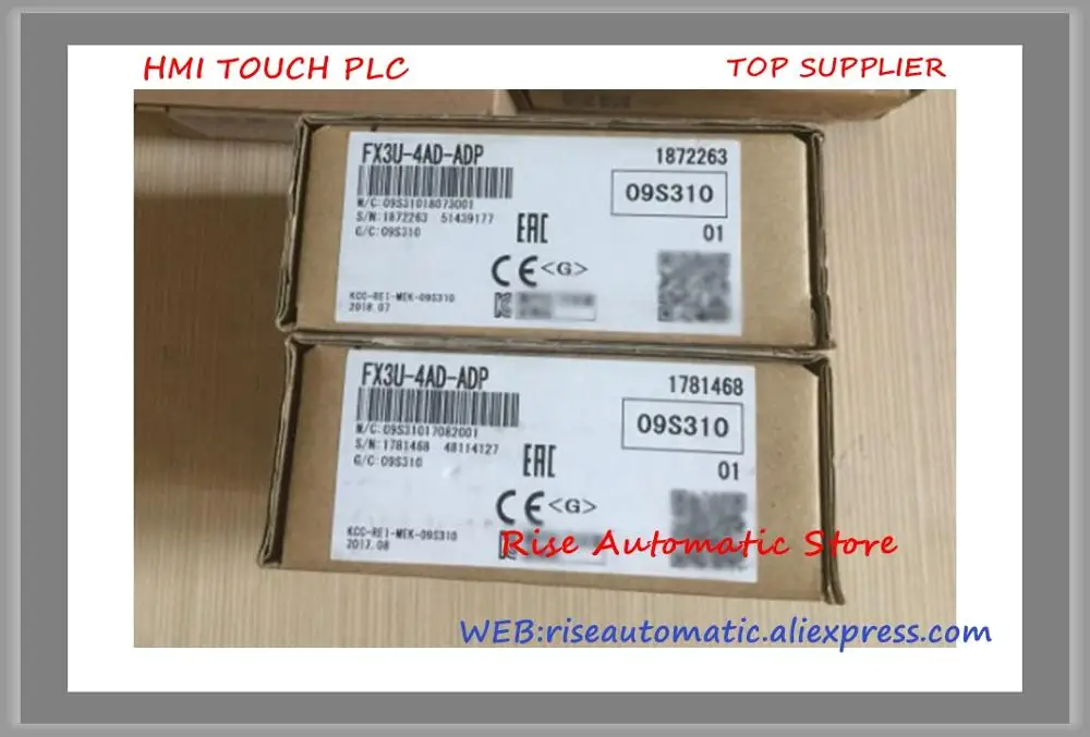 Nuevo-Original-FX3U-4AD-ADP-FX3U-4DA-ADP-FX3U-3A-ADP-FX3U-4AD-TC-ADP ...